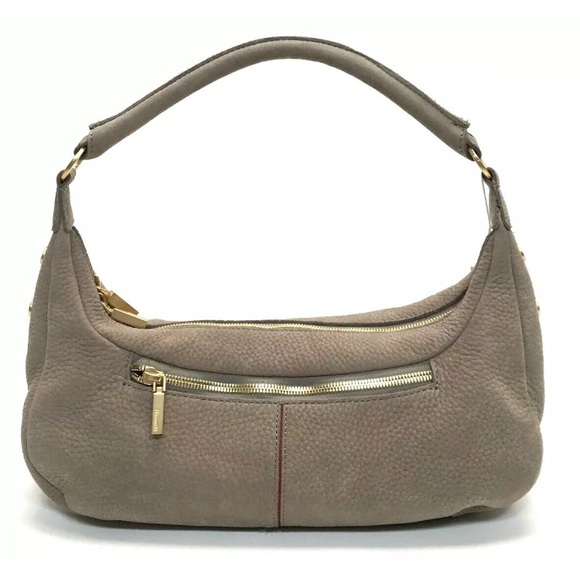 Hammitt | Bags | Hammitt Becker Med Suede Shoulder Bag Grey Natural ...